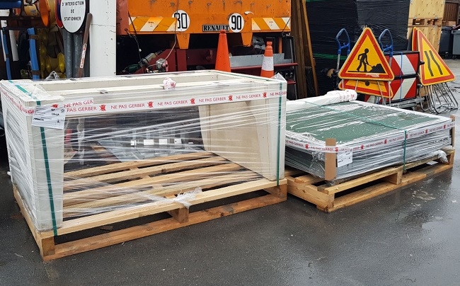 Table ping-pong en béton - Metropole Equipements