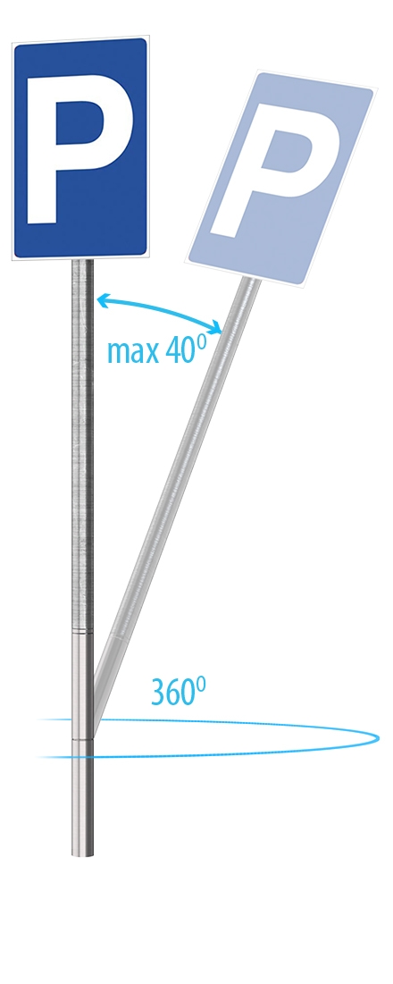 Poteau “anti-chocs” Augustaflex - Metropole Equipements