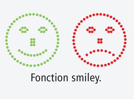 Radar pédagogique VIASIS PLUS textes et Smiley - Metropole Equipements
