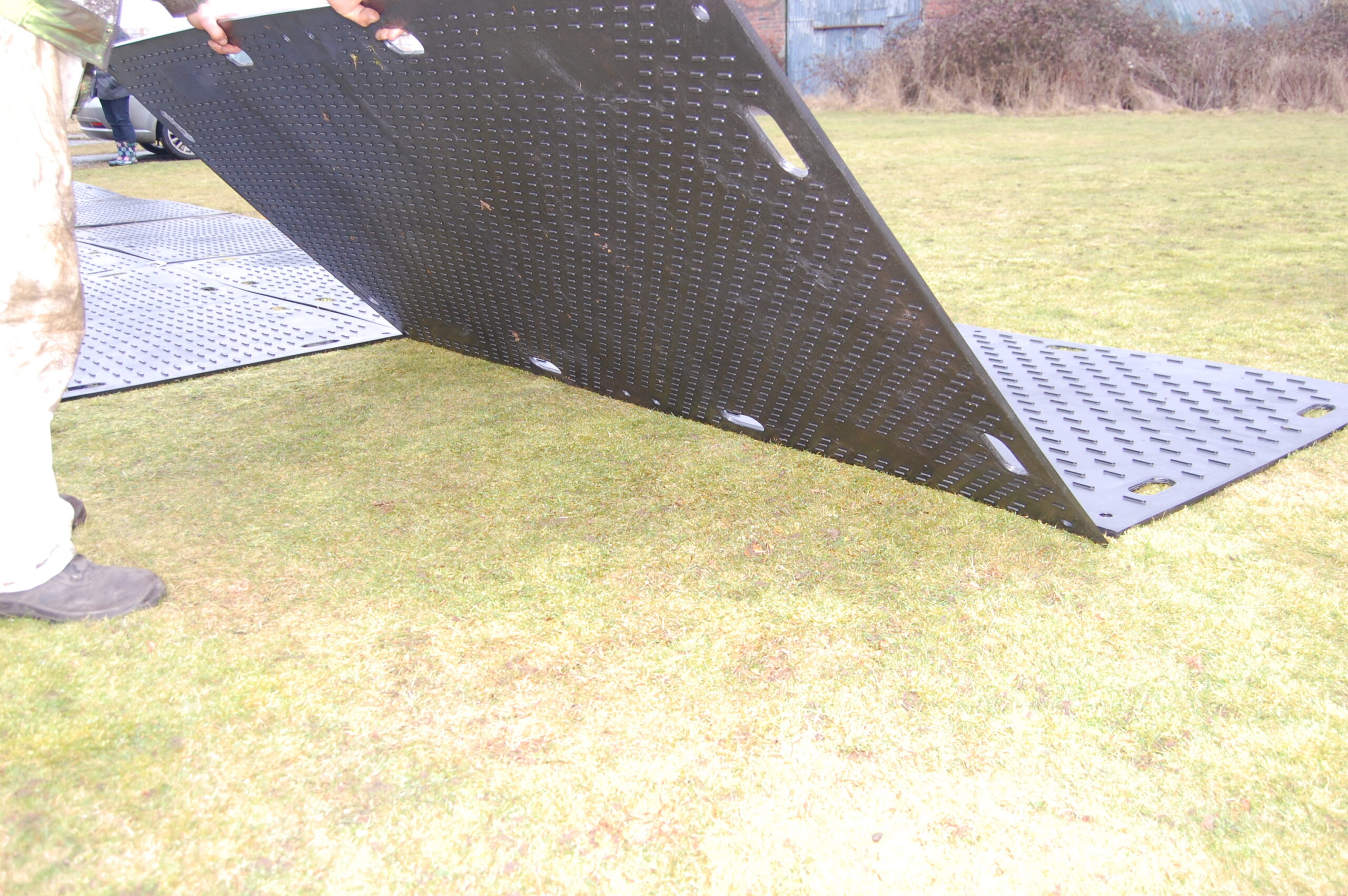 Tapis de protection du sol ENDURA - Metropole Equipements